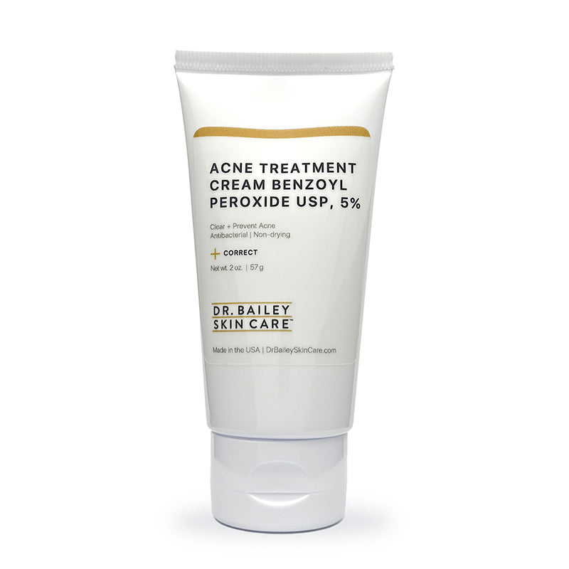 Benzoyl Peroxide Acne Treatment Cream 5