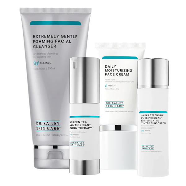 Complete Facial Skin Care Kit | Dermatologist Dr. Cynthia Bailey – Dr ...