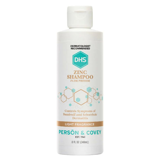 Zinc Pyrithione Shampoo Anti Dandruff & Seborrheic Dermatitis Treatment ...