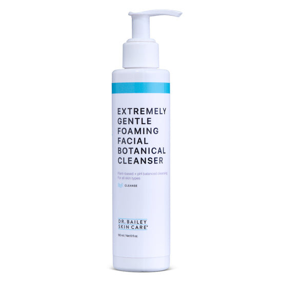 Extremely Gentle Foaming Facial Botanical Cleanser, Dermatologist ...